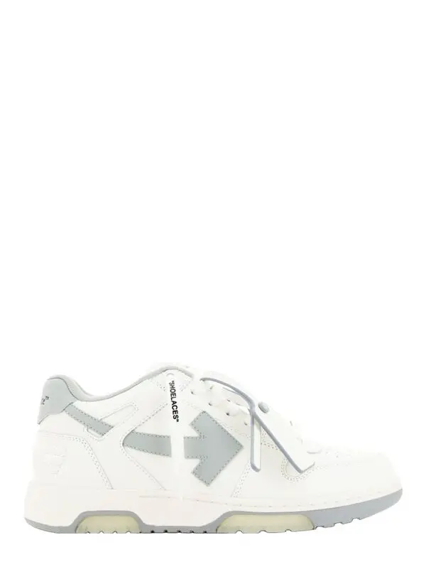 Off-White Out Of Office Low Top Sneakers - White/grey