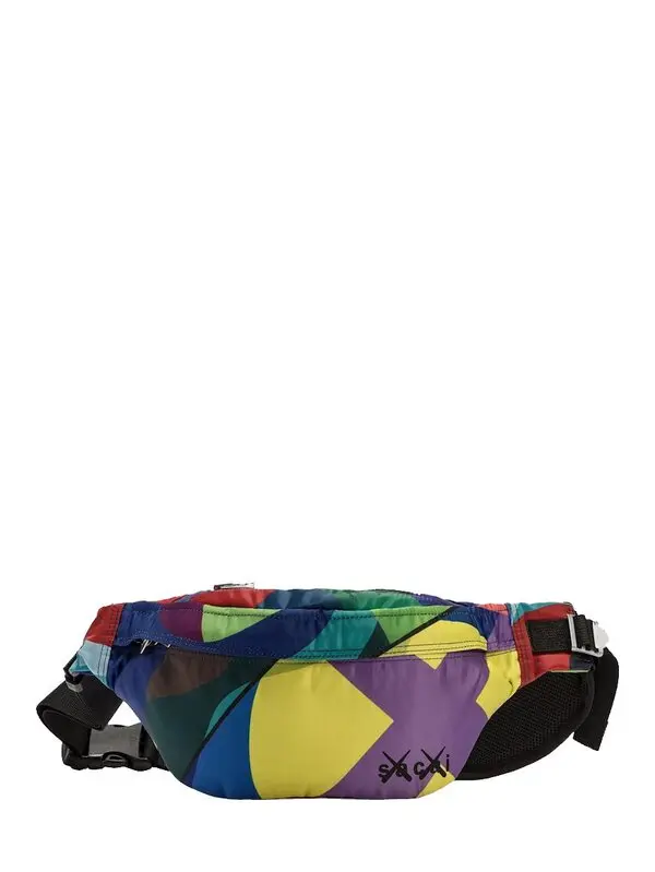 KAWS X Sacai Bum Bag - Multicolor