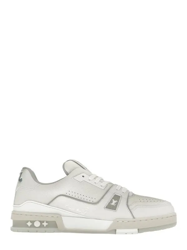 LOUIS VUITTON Trainer Signature - White/grey