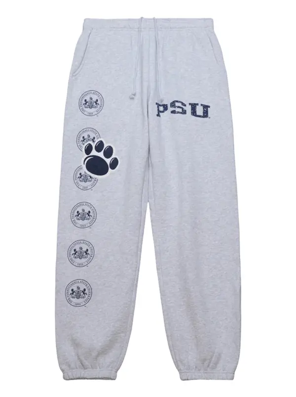 TRAVIS SCOTT X Mitchell & Ness Penn State Nittany Lions Classic Sweatpants - Heather Gray
