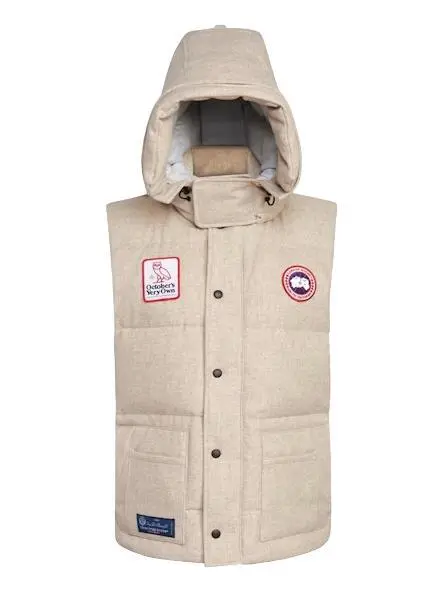 OVO X Canada Goose Freestyle Vest - Sand
