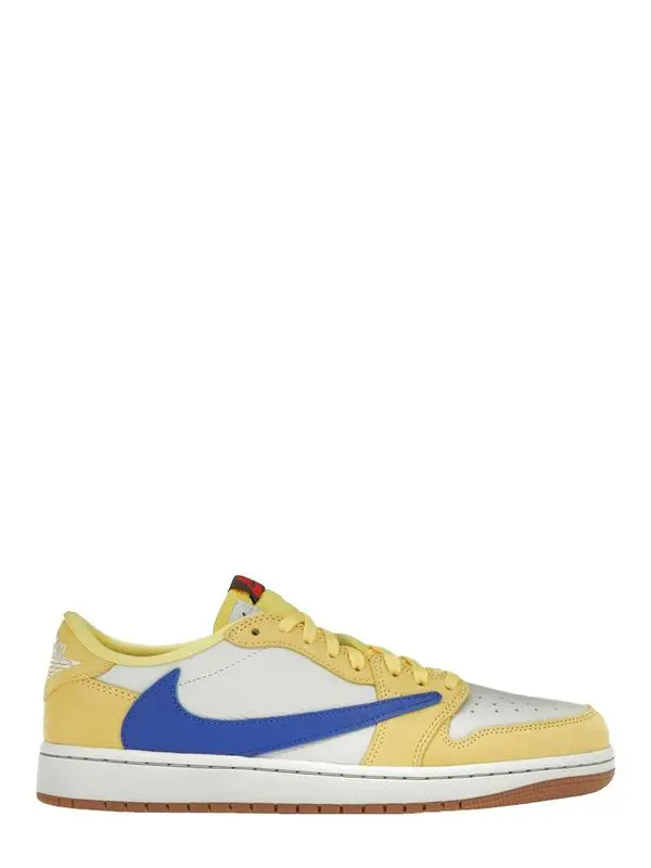 JORDAN 1 Retro Low Og Sp Travis Scott Sneakers - Canary/racer Blue/light Silver