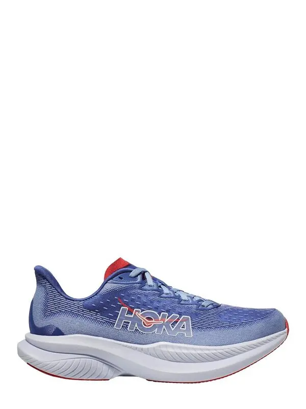Hoka One One Mach 6 Athletic Shoes - Mirage/stellar Blue