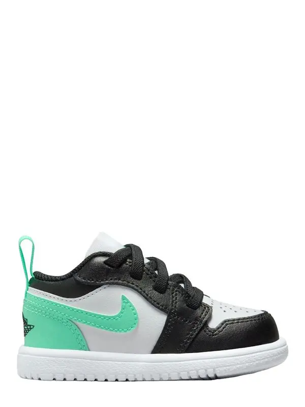 JORDAN 1 Low Alt Sneakers - White/green Glow/black