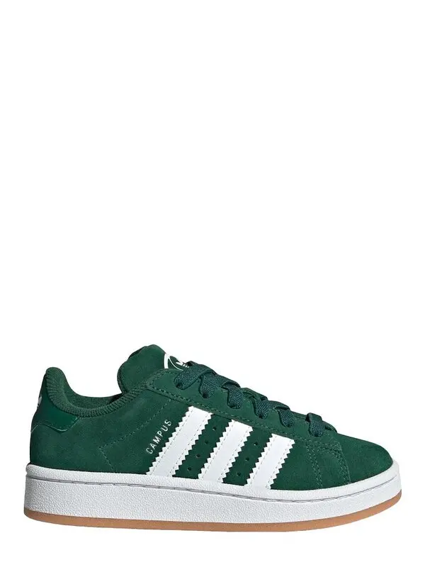 Adidas Campus 00s Elastic Sneakers - Dark Green/cloud White/gum