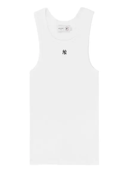 Aimé Leon Dore Yankees Tank Top - White