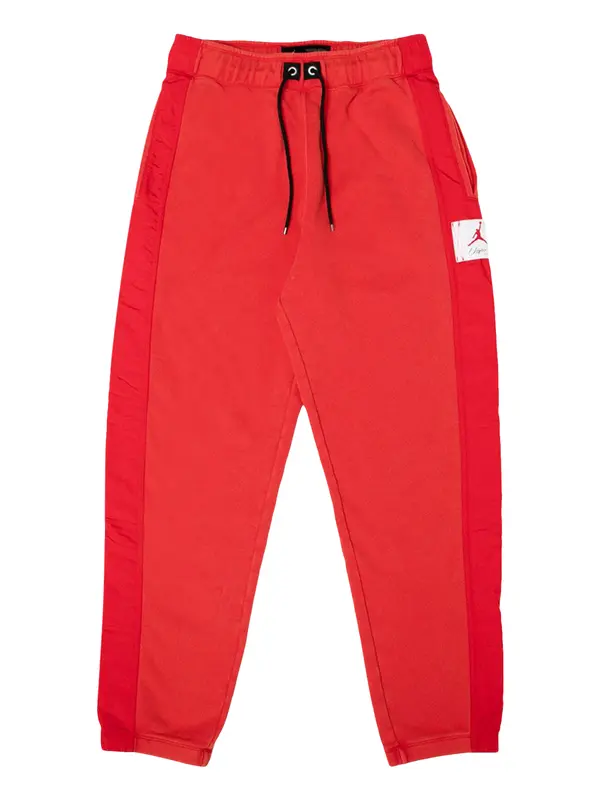 JORDAN X Union Nrg Aj Flight Pants - Red