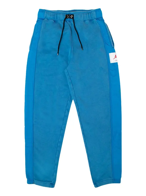 JORDAN X Union Nrg Aj Flight Pants - Blue