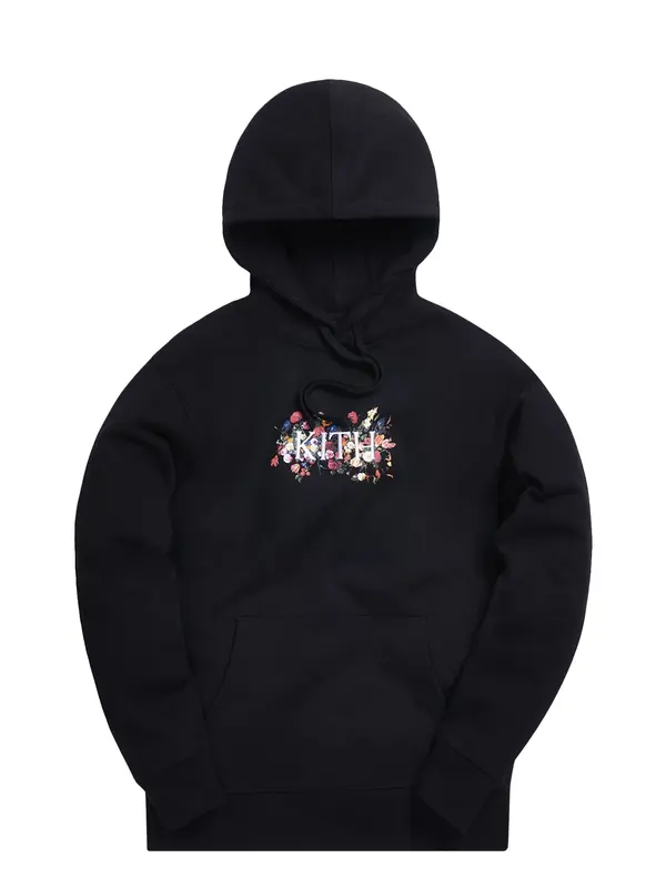 Kith Gardens Of The Mind Ii Hoodie - Black