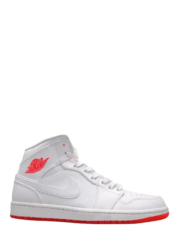 JORDAN 1 Mid Prem Sneakers - White
