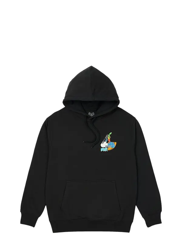 PALACE Mix Up Hood - Black