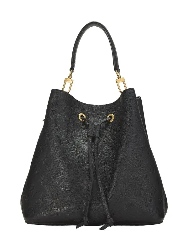 LOUIS VUITTON Monogram Empreinte Neo No - Black