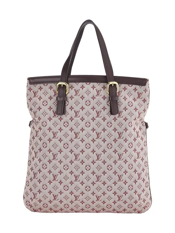 LOUIS VUITTON Mini Lin Francoise - Pink