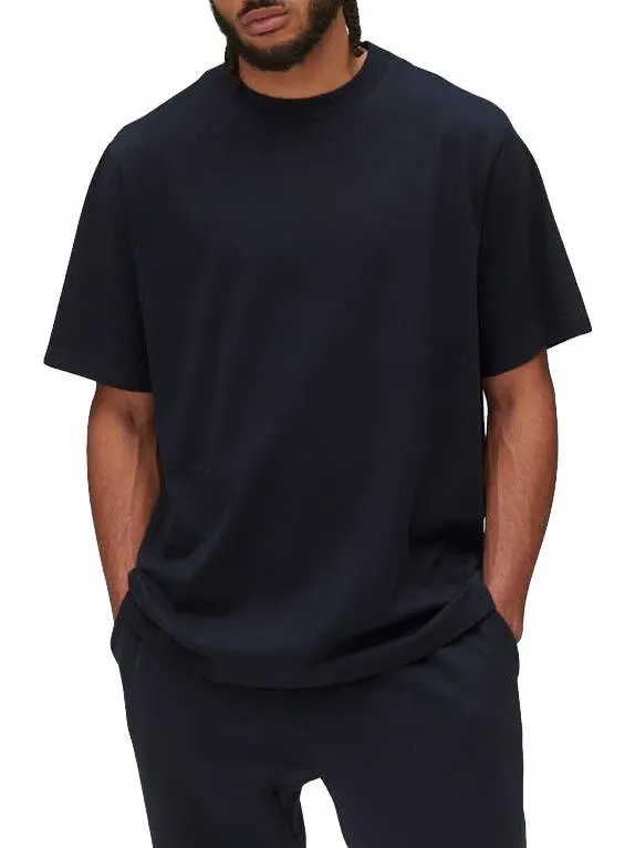 Reigning Champ Midweight Jersey T-shirt - Navy
