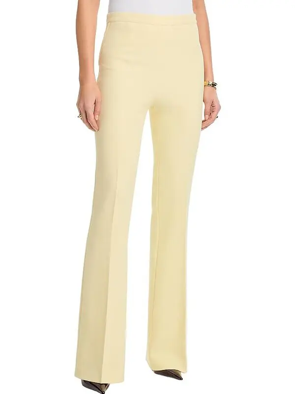 Safiyaa Alexa Pants - Pale Yellow