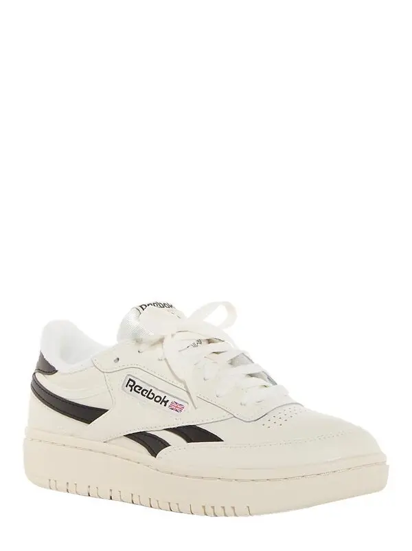 REEBOK Club C Double Revenge Low Top Sneakers - Chalk Black