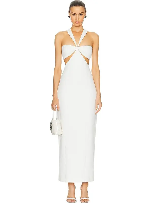 SANS FAFF Elizabeth Evening Gown - White