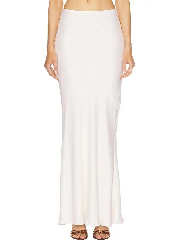 Lpa Amalia Maxi Skirt - Ivory
