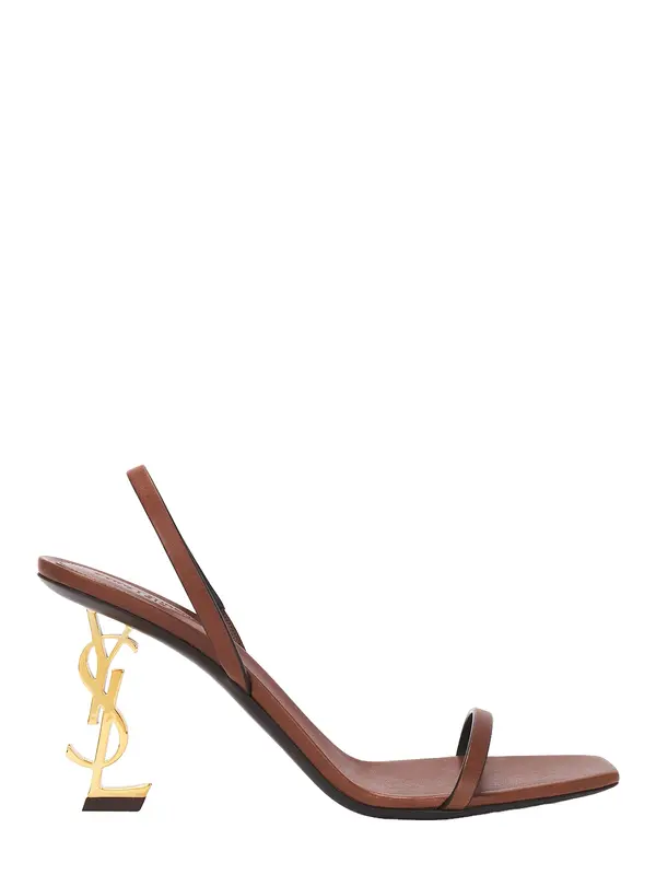 Saint Laurent Opyum Sandals - Bruciato
