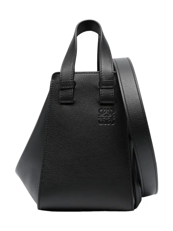 Loewe Hammock Tote Bag - Black