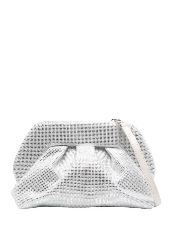 THEMOIRE Tia Clutch Bag - Silver