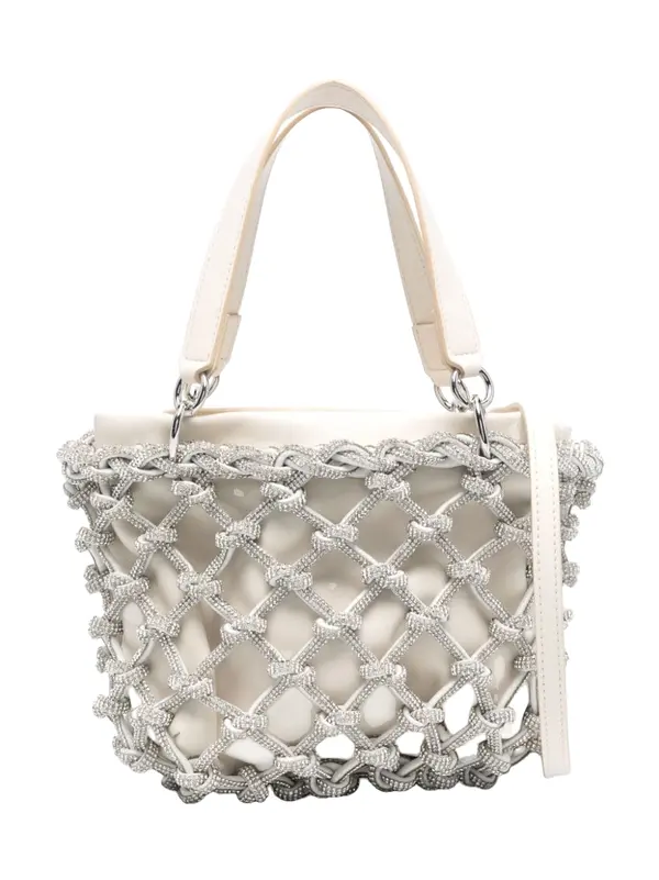 THEMOIRE Kobo Knots Tote Bag - White