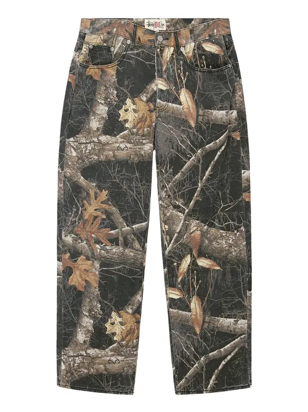 StÜssy Big Ol' Realtree Edge Jean - Black