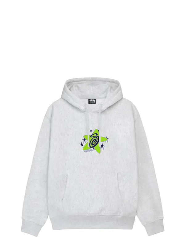 StÜssy Galaxy Hoodie - Grey