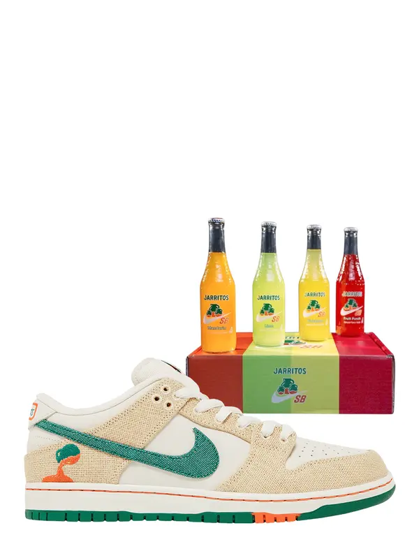Nike Jarritos X Dunk Low Sb Special Box Friends & Family - Cream