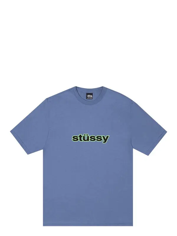 StÜssy Ss-link Tee 'storm - Blue