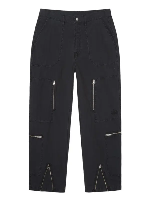 StÜssy Nyco Flight Pant - Black