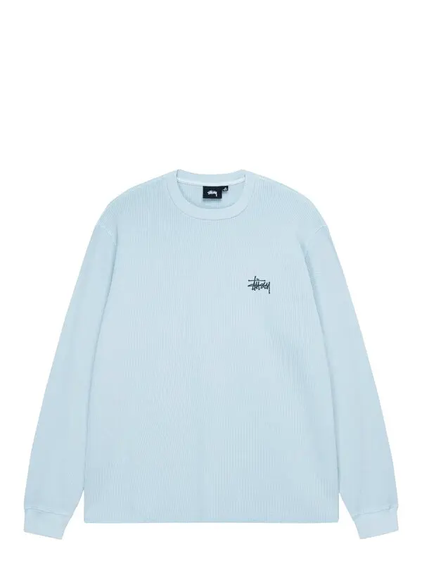 StÜssy Basic Stock Long-sleeve Thermal - Blue