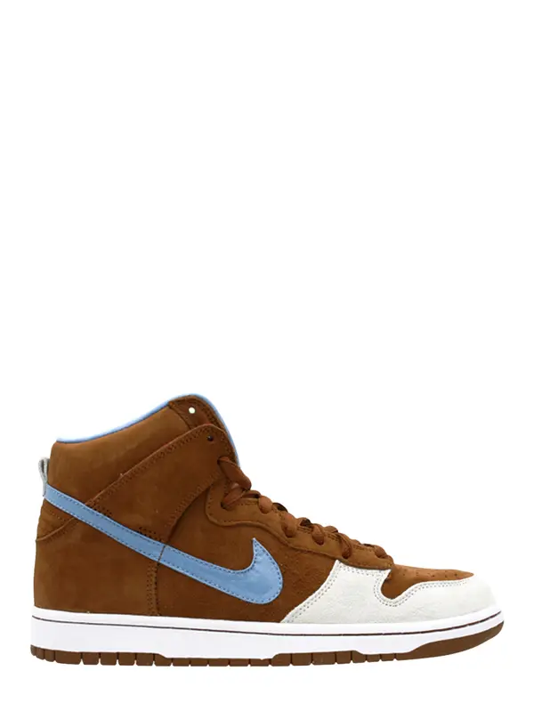 Nike Dunk High Premium Sb Skate Mental - Brown