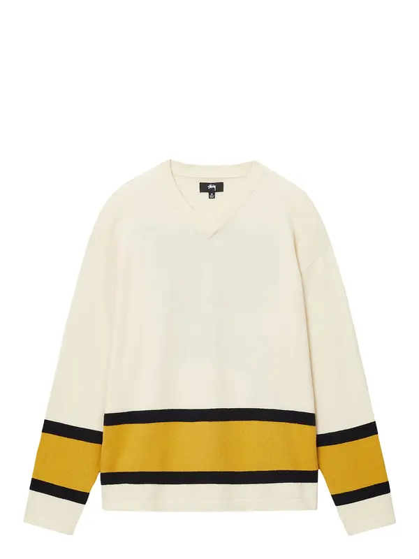 StÜssy Hockey Sweater - Tan