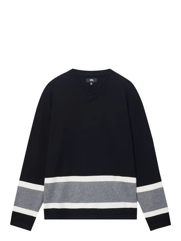 StÜssy Hockey Sweater - Black