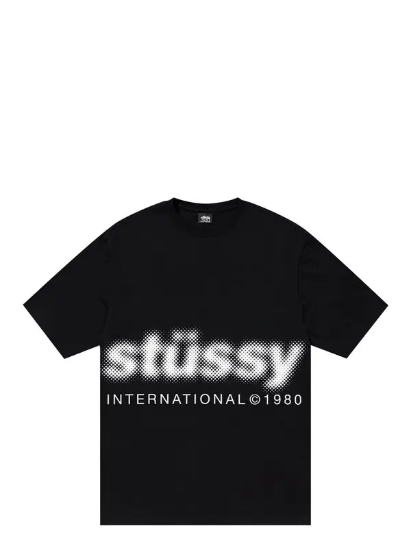StÜssy Blur Tee - Black