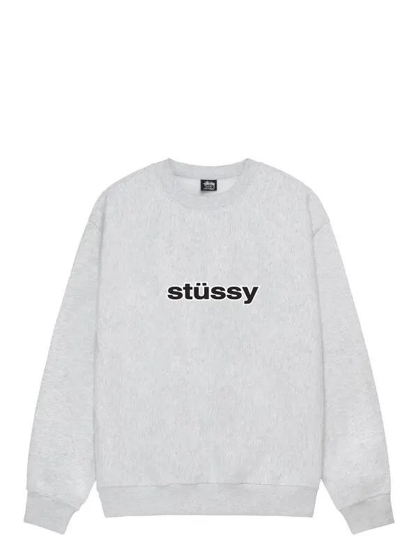 StÜssy Ss-link Crew - Grey