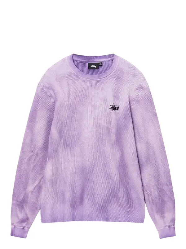 StÜssy Basic Stock Long-sleeve Thermal 'lavender - Purple