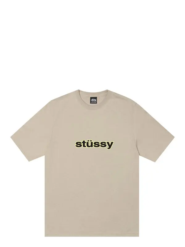 StÜssy Ss-link Tee 'khaki - Tan