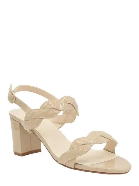 TOUCH UPS Ankle Strap Sandal - Nude