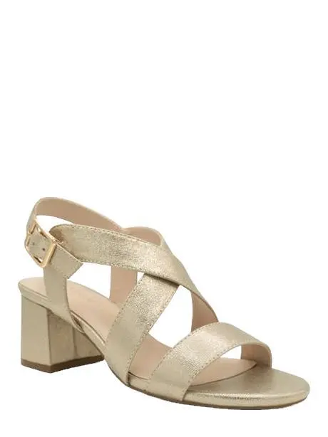 PARADOX LONDON PINK Ida Sandal - Champagne