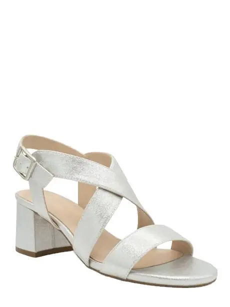 PARADOX LONDON PINK Ida Sandal - Silver