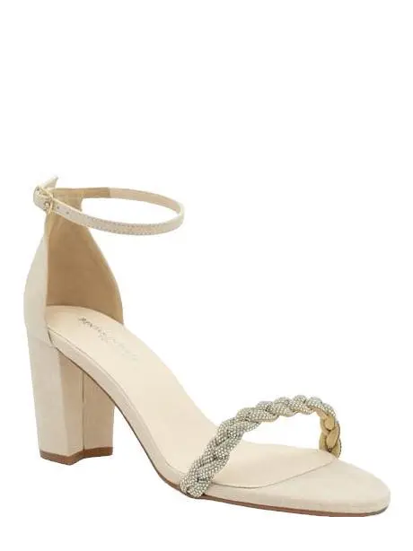 TOUCH UPS Whitney Ankle Strap Sandal - Beige
