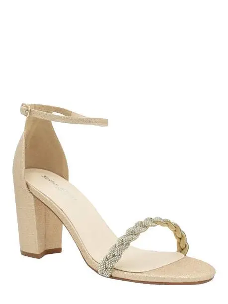 TOUCH UPS Whitney Ankle Strap Sandal - Champagne
