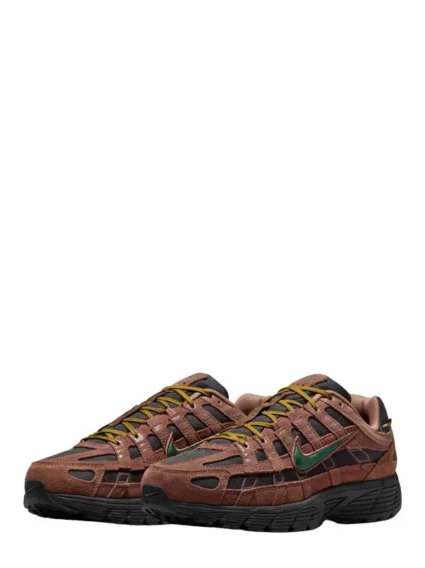 Nike P-6000 Premium Sneakers - Fauna Brown/gorge Green