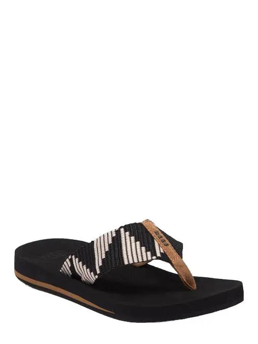Reef Spring Woven Sandal - Pebble