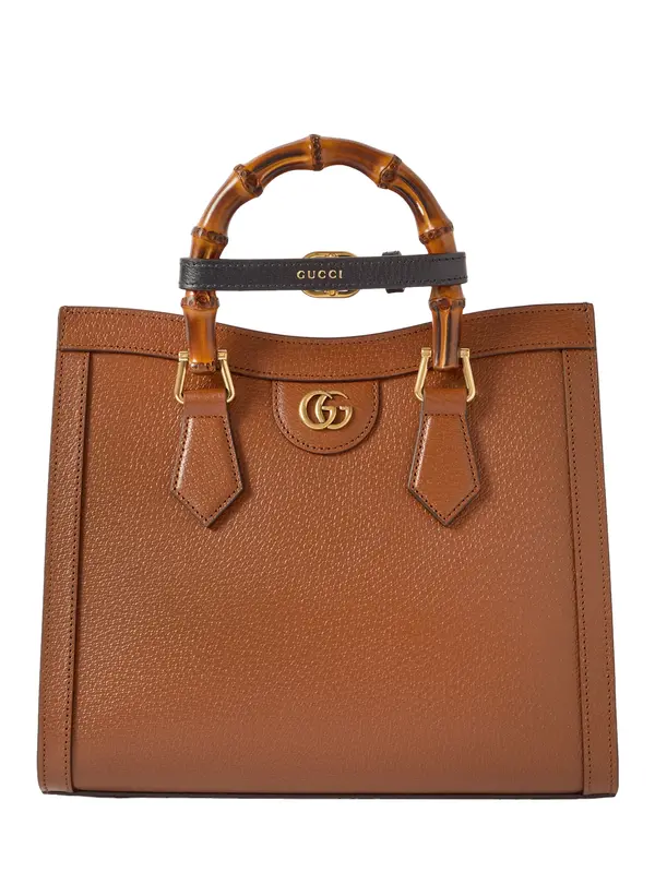 Gucci Diana Small Tote - Brown