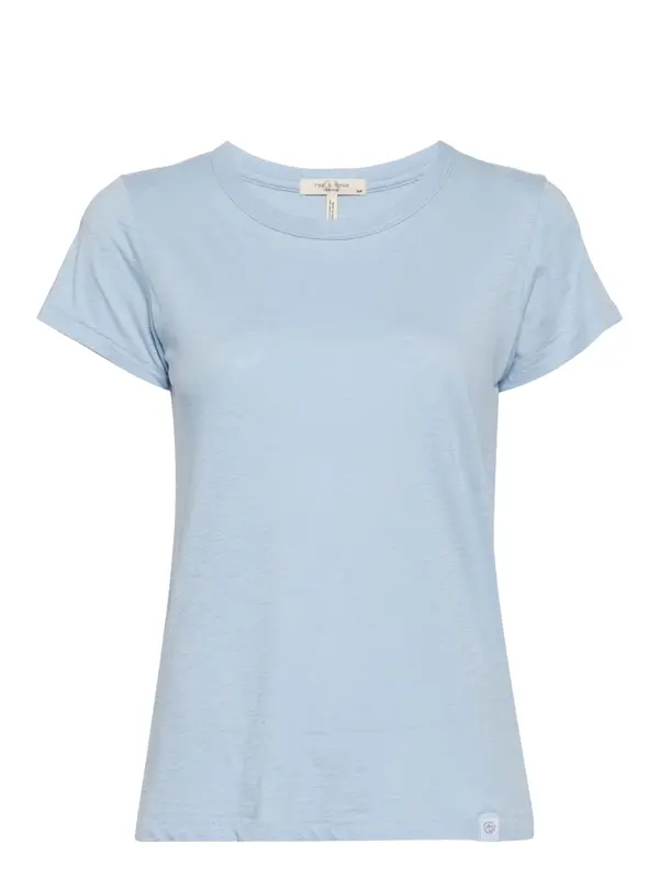 Rag & Bone Organic Cotton T-shirt - Blue