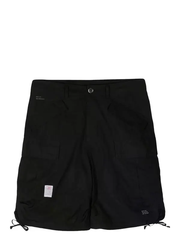UNDERCOVERISM Multi-pockets Shorts - Black