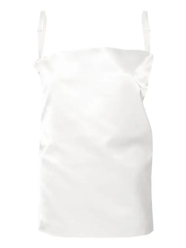 Sportmax Adda Bandeau Top - White